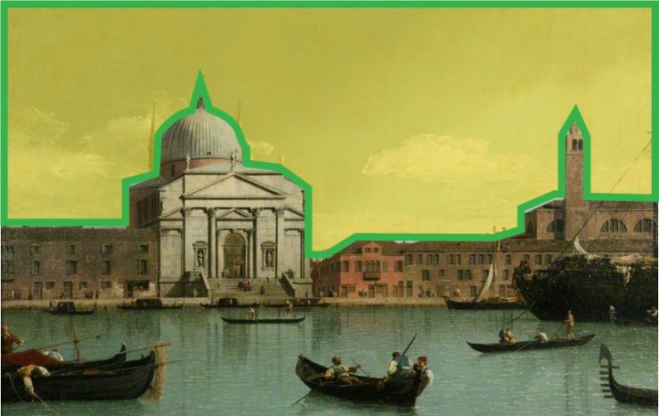 Space Division- Interlocking Shapes - Virtual Art Academy