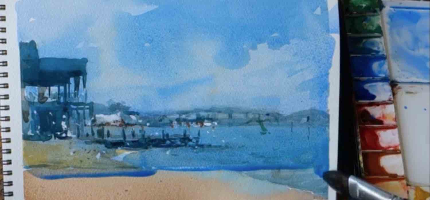 Glazing In Watercolors - Virtual Art Academy