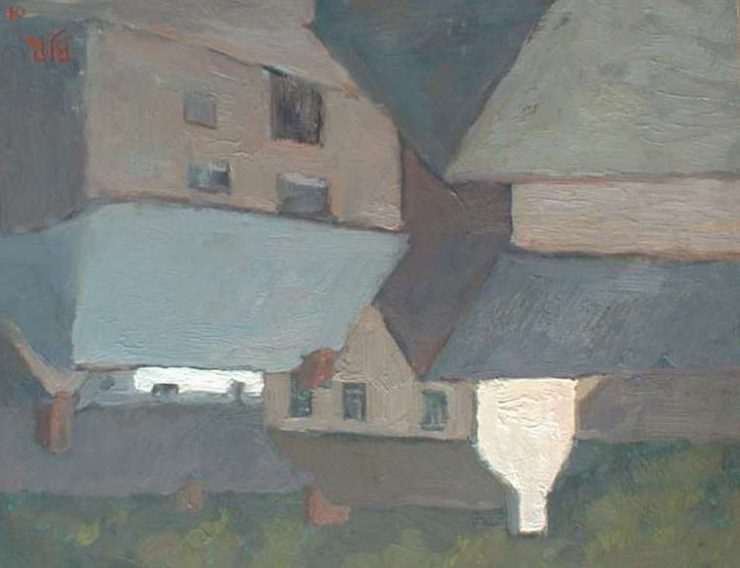 Unequal Space Division: The secret to good shape design in art