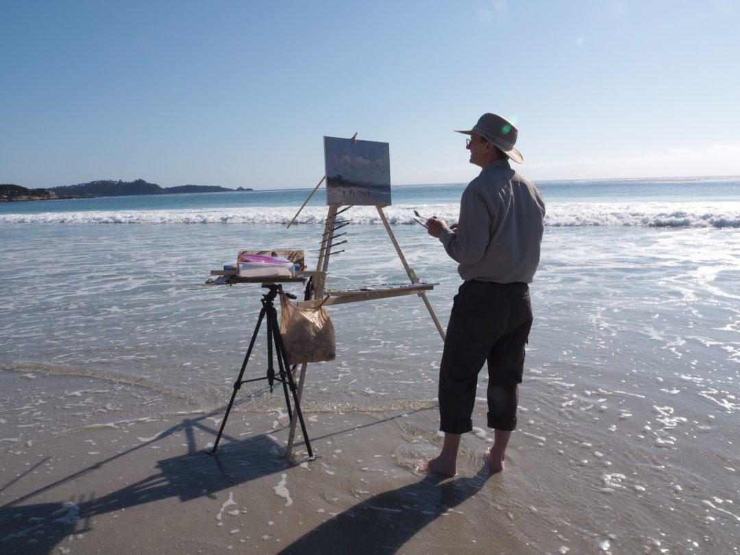 Fast Plein Air Painting - 6 Step Alla Prima Painting Process