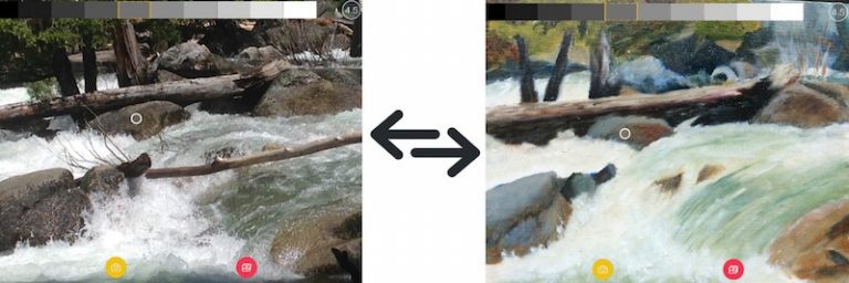 How to use a value finder to check values in your painting