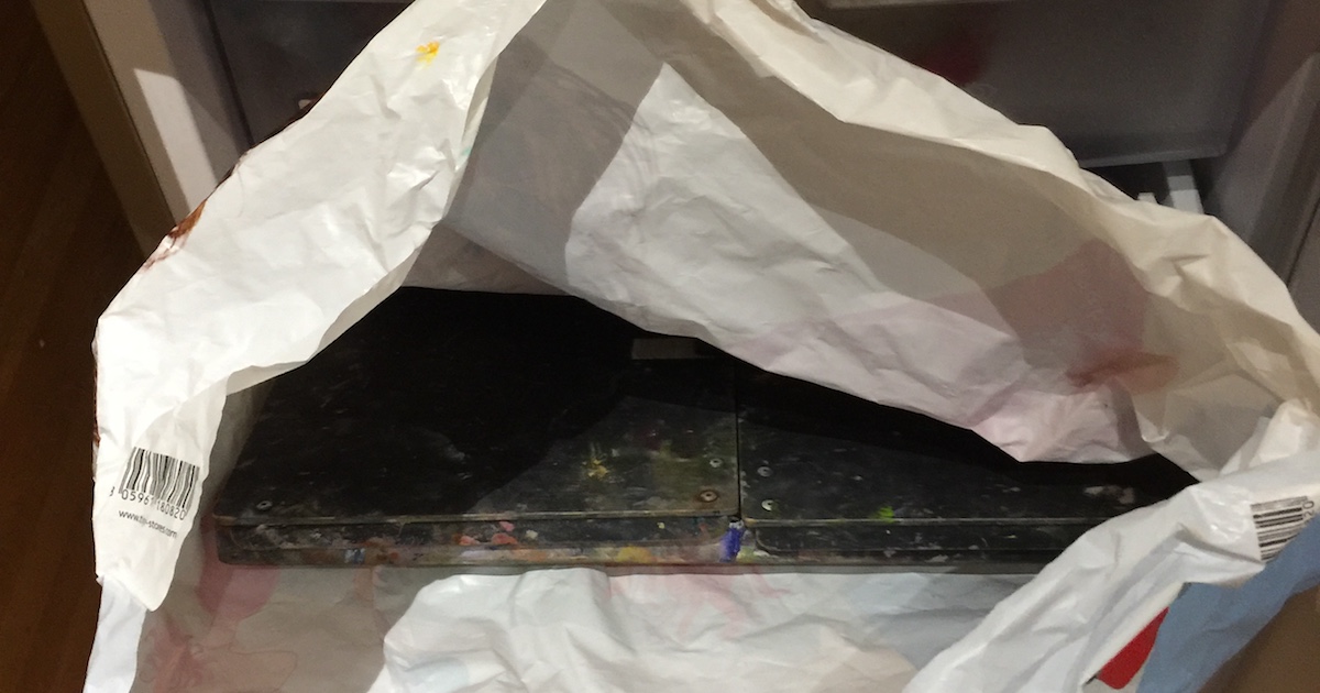 8 ways to keep your leftover oil paint from drying out