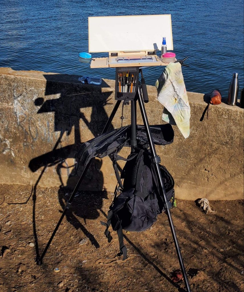 New Resource- Plein Air Easels - Virtual Art Academy