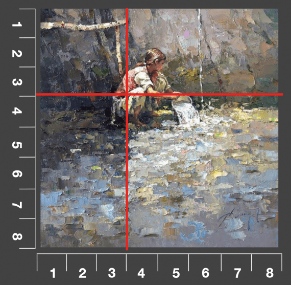3 Steps For Using The Golden Ratio To Create Masterful Paintings