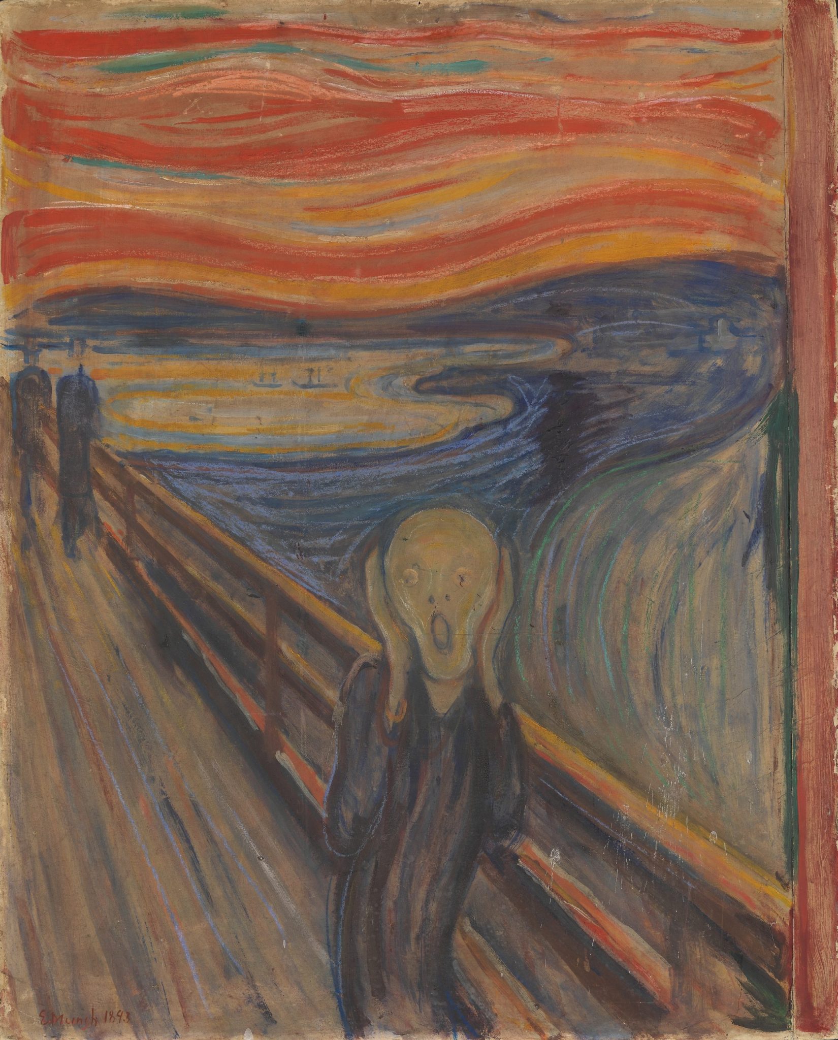 The Scream By Edvard Munch - Virtual Art Academy