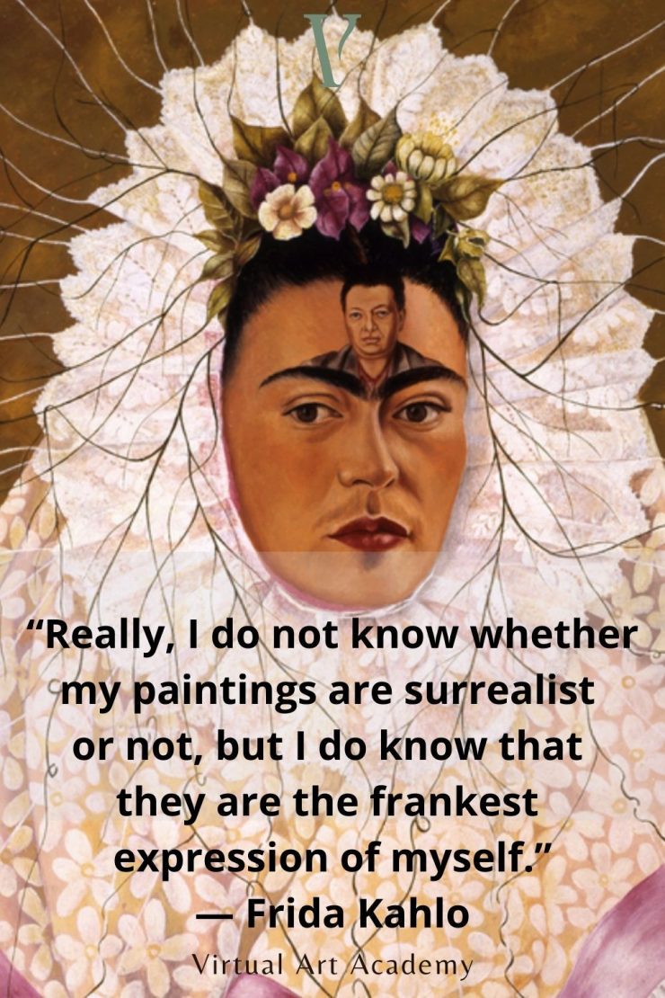 My Top 16 Female Artist Quotes In 2021 - Virtual Art Academy