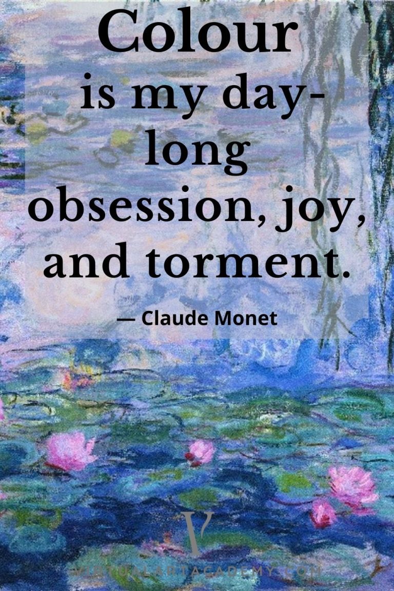 Top 10 Claude Monet Quotes For Inspiration And Advice On Painting