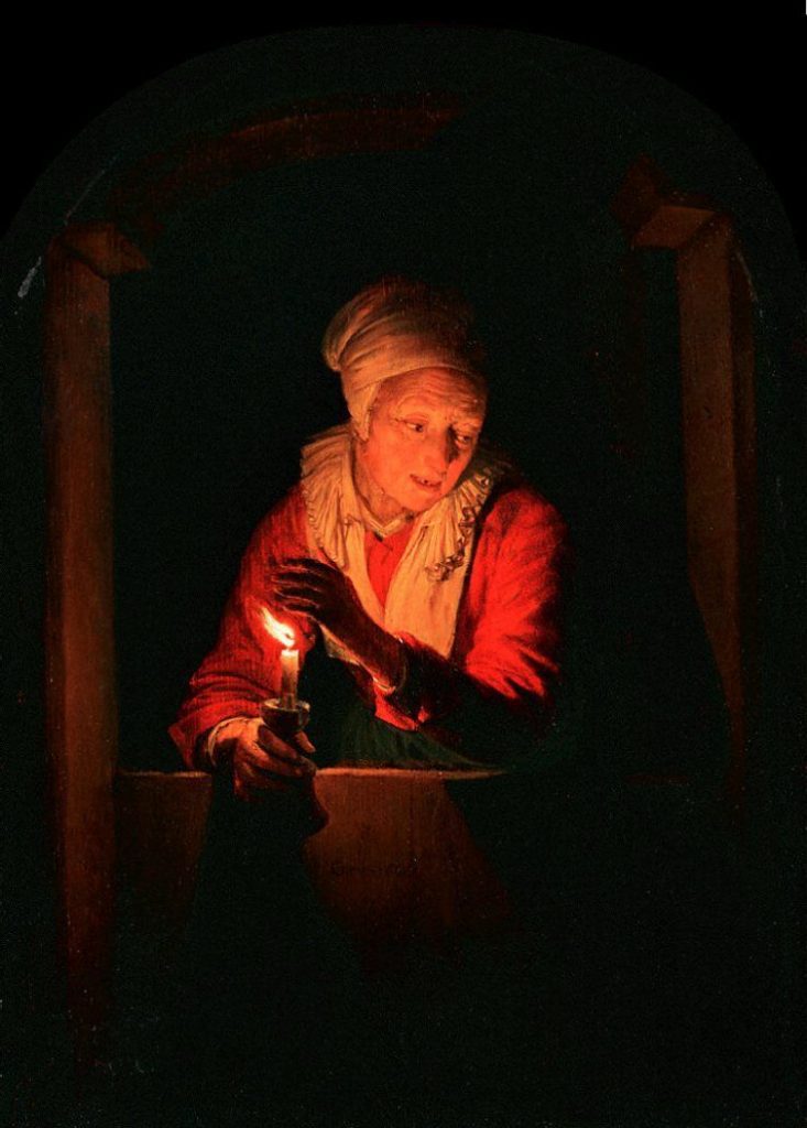 What is chiaroscuro painting? Examples from master artists