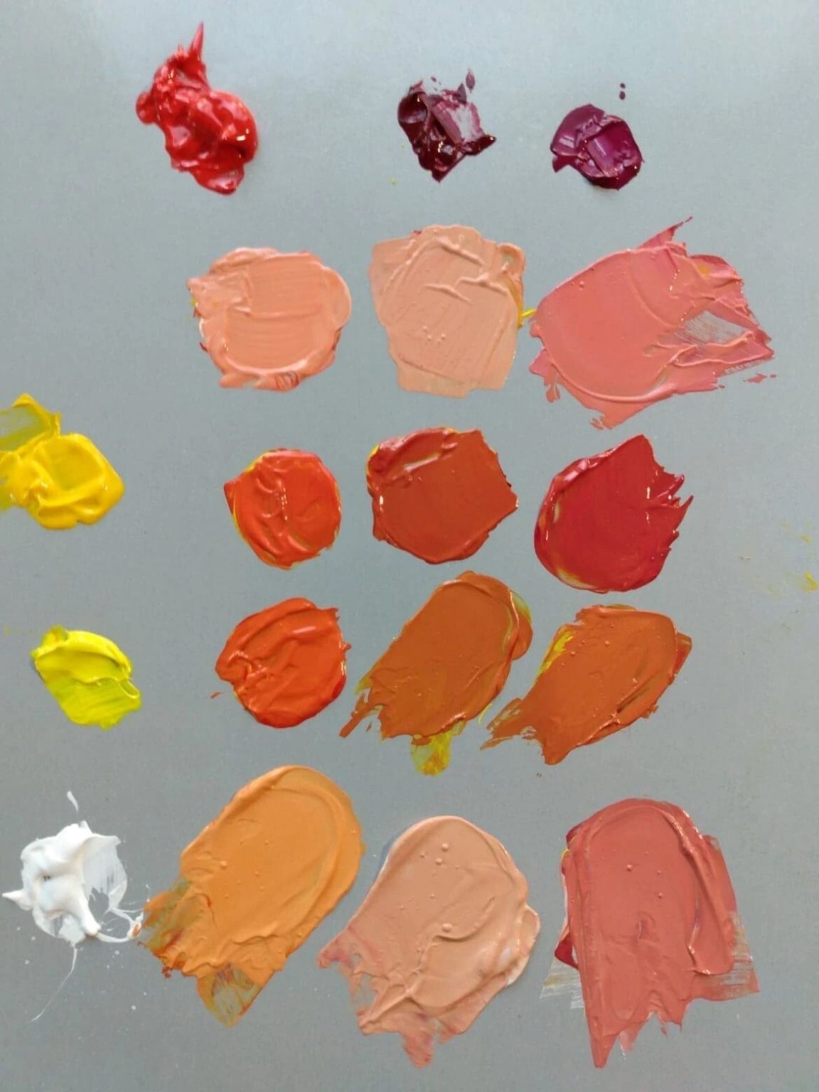 Painting for Beginners: How To Mix A Beautiful Orange
