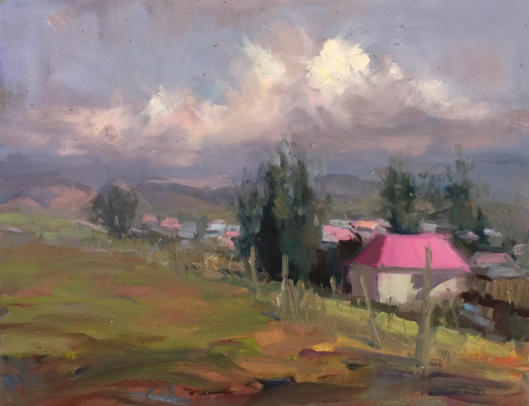 Water soluble oil paints - the three main reasons I use them in my painting