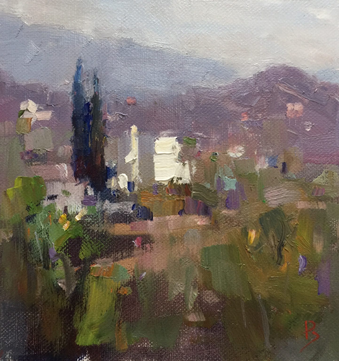 Barry John Raybould Paintings Blog - Virtual Art Academy