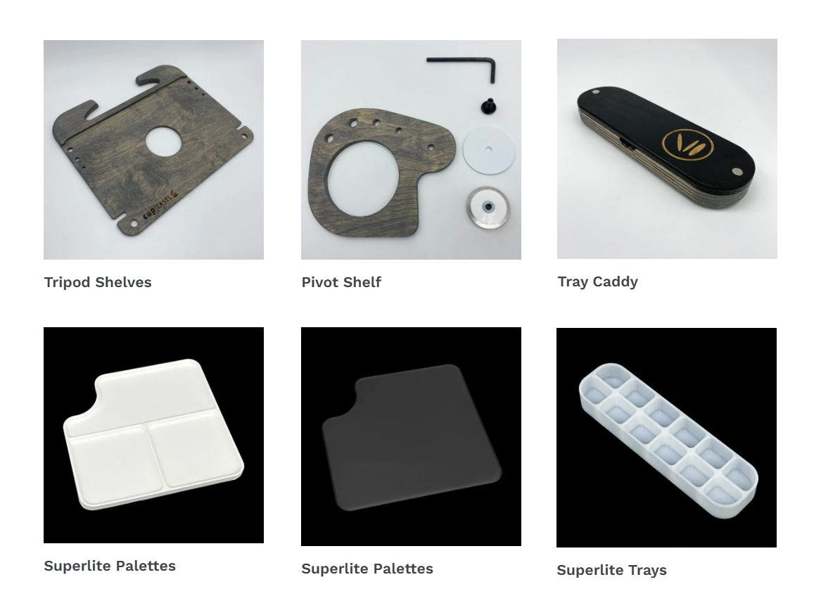 Cup Easel Pochade Box and Plein Air Easel