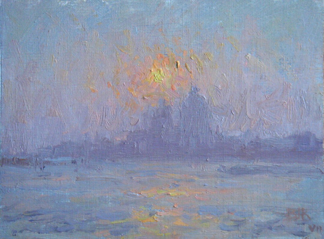 The two secrets to painting sunsets accurately and realistically